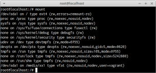 mountコマンドについてまとめました【Linuxコマンド集】