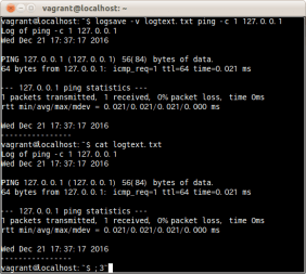 logsaveコマンドについて詳しくまとめました 【Linuxコマンド集】