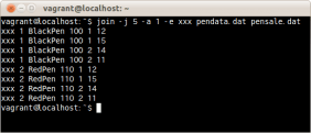 joinコマンドについて詳しくまとめました 【Linuxコマンド集】
