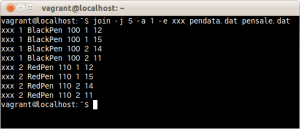 joinコマンドについて詳しくまとめました 【Linuxコマンド集】