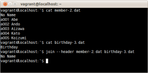 joinコマンドについて詳しくまとめました 【Linuxコマンド集】