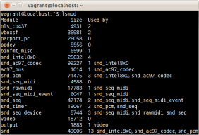 lsmodコマンドについて詳しくまとめました 【Linuxコマンド集】