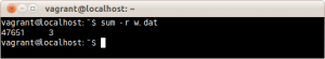 sumコマンドについて詳しくまとめました 【Linuxコマンド集】