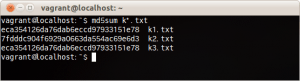 md5sumコマンドについて詳しくまとめました 【Linuxコマンド集】