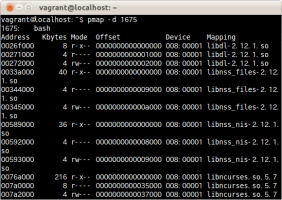 pmapコマンドについて詳しくまとめました 【Linuxコマンド集】