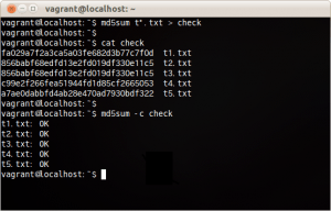 md5sumコマンドについて詳しくまとめました 【Linuxコマンド集】
