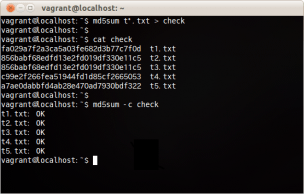 md5sumコマンドについて詳しくまとめました 【Linuxコマンド集】