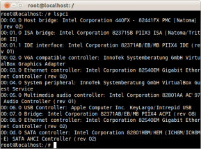 lspciコマンドについて詳しくまとめました 【Linuxコマンド集】