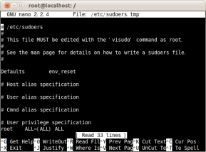 sudoの権限を設定するvisudoコマンド【Linuxコマンド集】