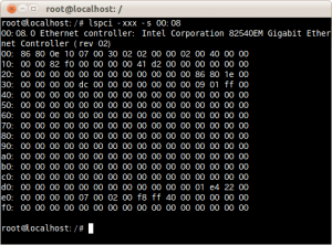 lspciコマンドについて詳しくまとめました 【Linuxコマンド集】