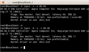 lspciコマンドについて詳しくまとめました 【Linuxコマンド集】