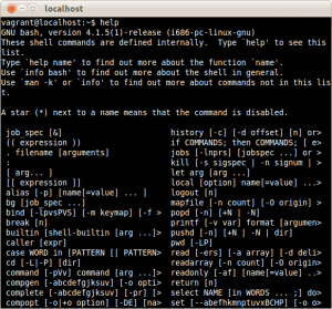 helpコマンドについて詳しくまとめました 【Linuxコマンド集】
