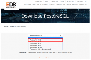 【初心者向け】PostgreSQLのダウンロード及びインストール方法